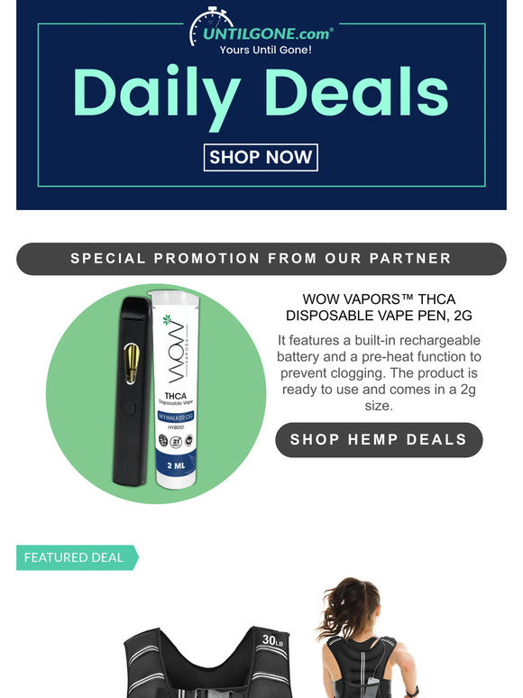 Yugster: Weighted Workout Vest | Portable Power Station | Teak Wood ...