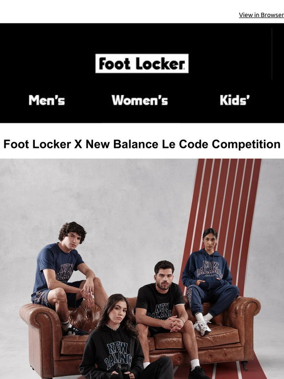 Foot Locker: Win a trip to Paris Olympics! | Milled
