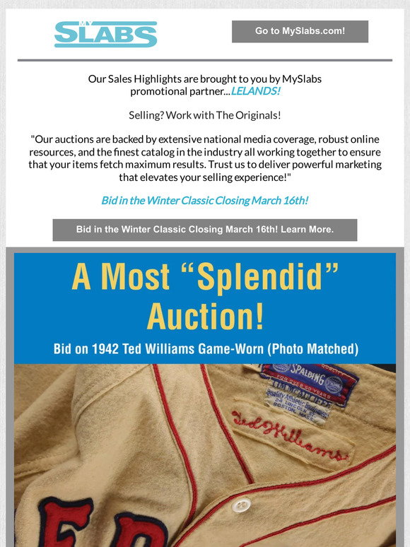 MySlabs: Sales Highlights: Mantle, Mays, Mahomes, Jeter, and Messi ...