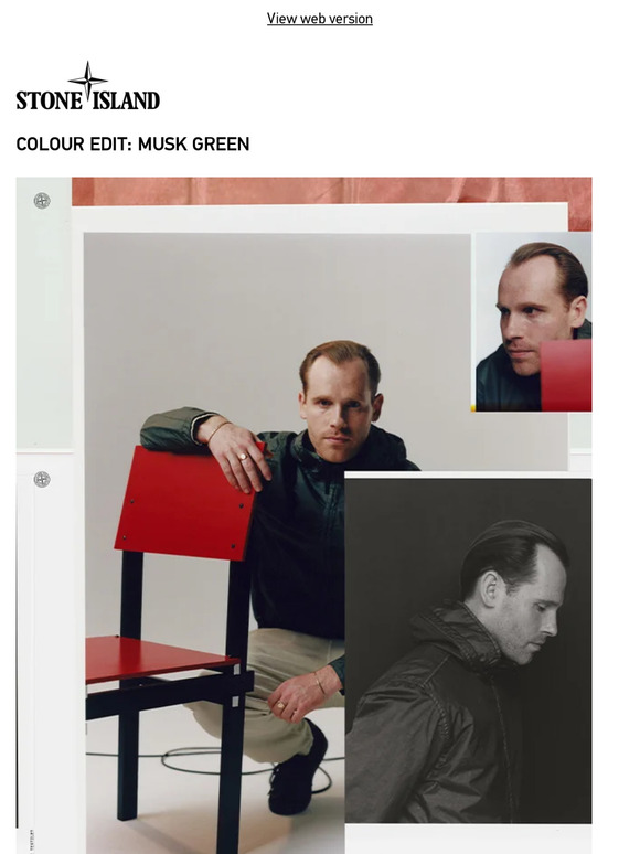 Stone Island: Colour Edit: Musk Green | Milled