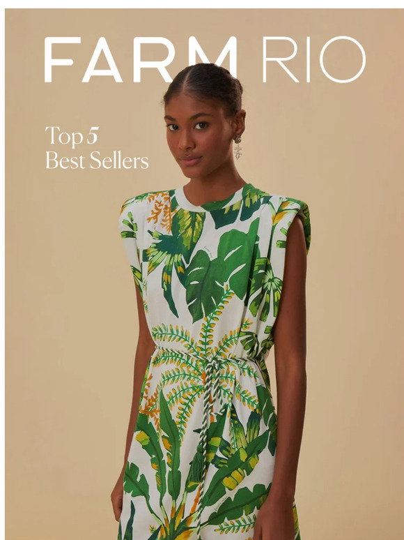 FARM Rio: Top 5 Best Sellers | Milled