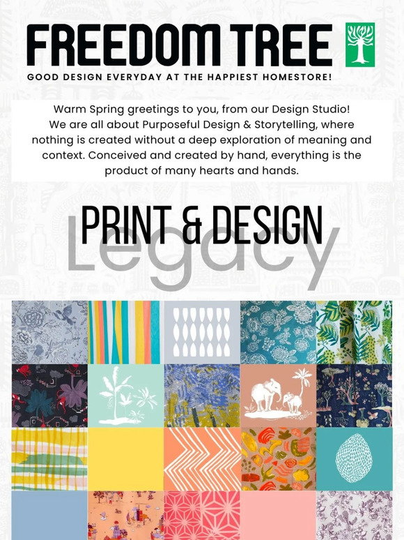 Freedom Tree: Be part of our Design Legacy! | Milled