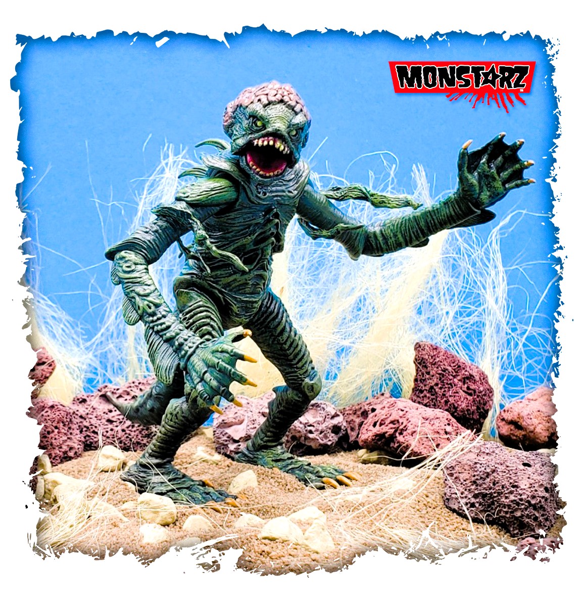 Amok Time Toys: HUMANOIDS FROM THE DEEP by MONSTARZ! | Milled