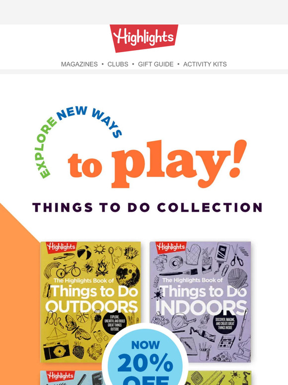 Highlights for Children: Flurries of fun incoming! ️ | Milled