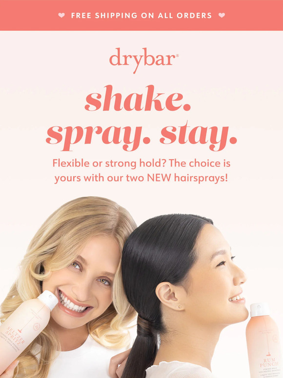 Drybar: Lock in your look with 2 NEW hairsprays | Milled