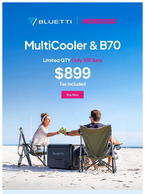 Bluetti: Your Cordless Cooler is Available Now! | Milled