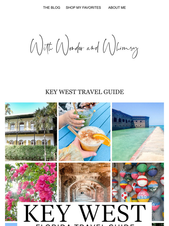 With Wonder and Whimsy: Key West Travel Guide — With Wonder and Whimsy ...