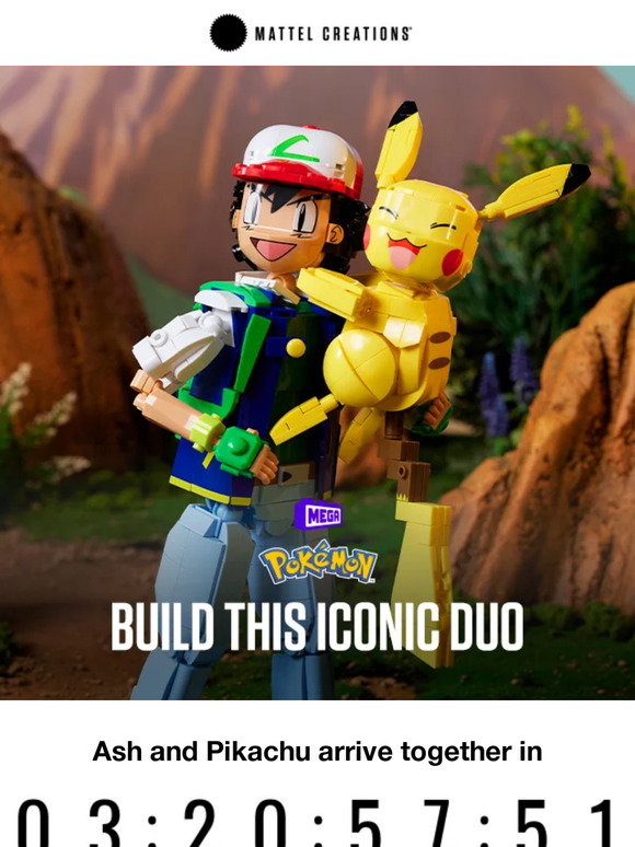 Mattel: Celebrate Pokémon Day With Ash and Pikachu! | Milled