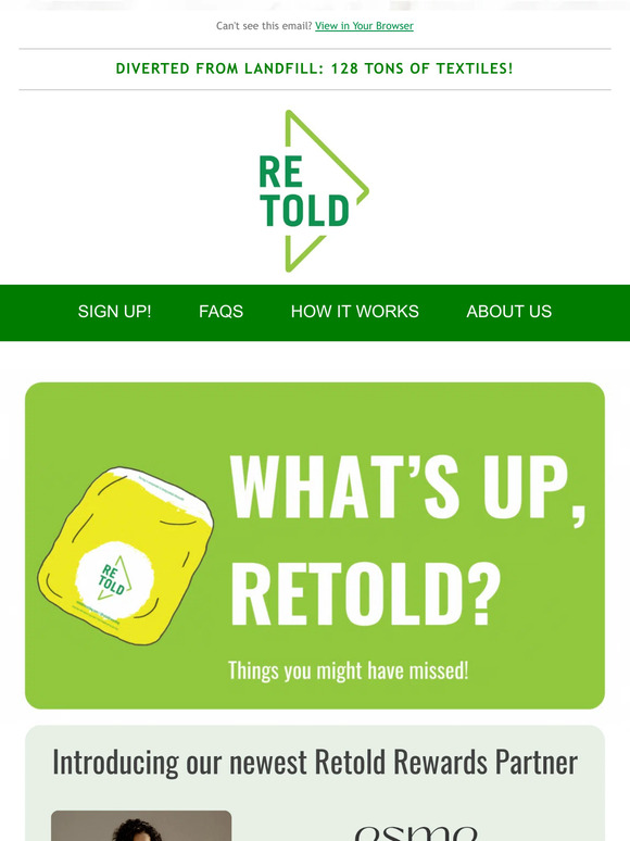 Retold Recycling: Giveaway Season! Your Chance to Win Big ♻️ | Milled
