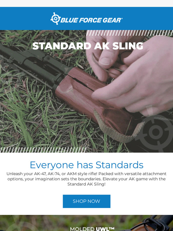 Blue Force Gear: Elevate your AK game with this AK Sling! | Milled