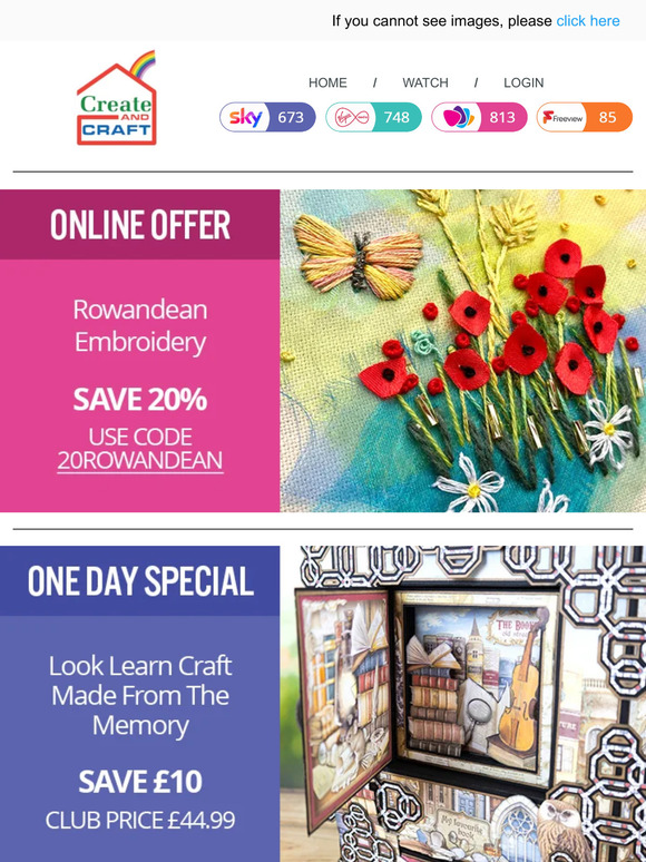 Create and Craft: It's time to Look Learn Craft! 😉 | Milled