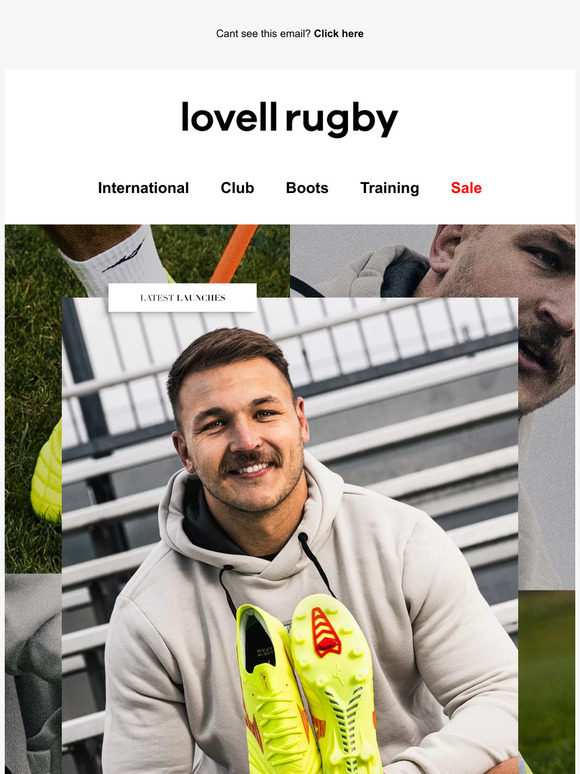 Lovell Rugby: Mizuno has landed 👌 | Milled