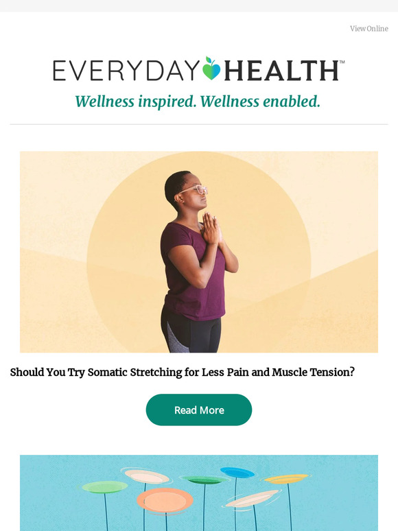 Everyday Health: Should You Try Somatic Stretching for Less Pain and ...