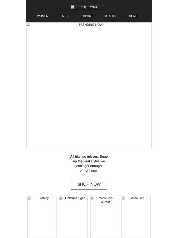 The Iconic AU: The viral styles you're seeing all over socials | Milled