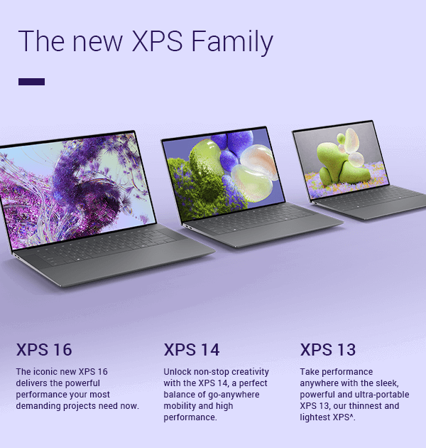 Dell: Discover the iconic XPS family | Milled
