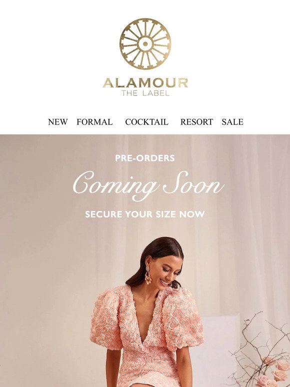Alamour The Label: Best Sellers Now Available For Exclusive Pre-Order 🤍 ...