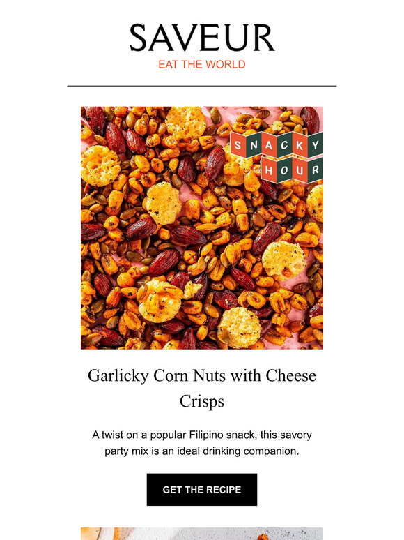 SAVEUR: Corn Nuts Get a Glow-Up in This Filipino-Inspired Snack Mix ...