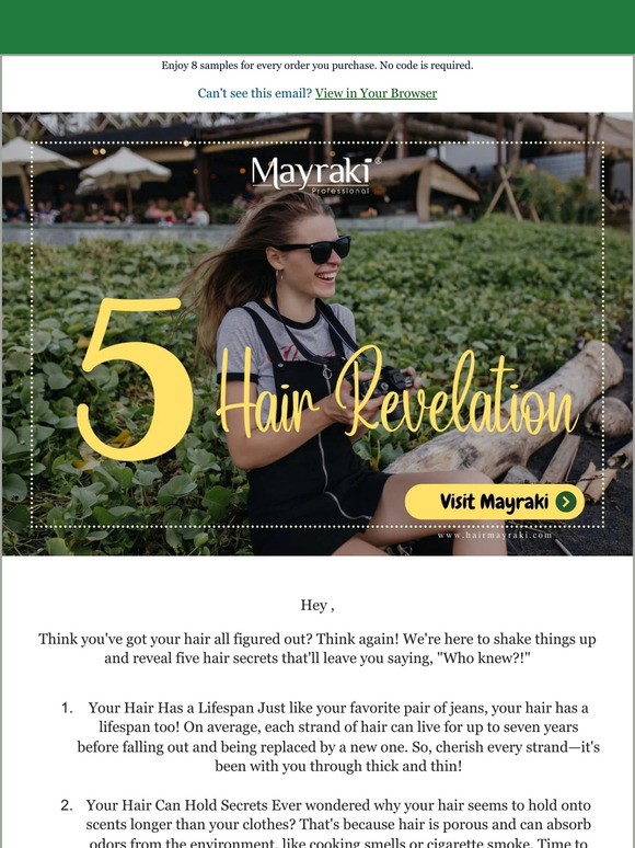 Mayraki: 😊Hair Revelations: 5 Surprising Facts Unveiled! 💫 | Milled