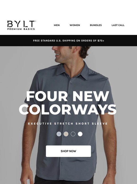 BYLT Basics: NEW Colors in our Best-Selling Button Down | Milled