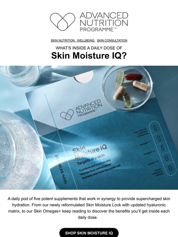 Advanced Nutrition Programme: Discover what’s inside a daily dose of ...