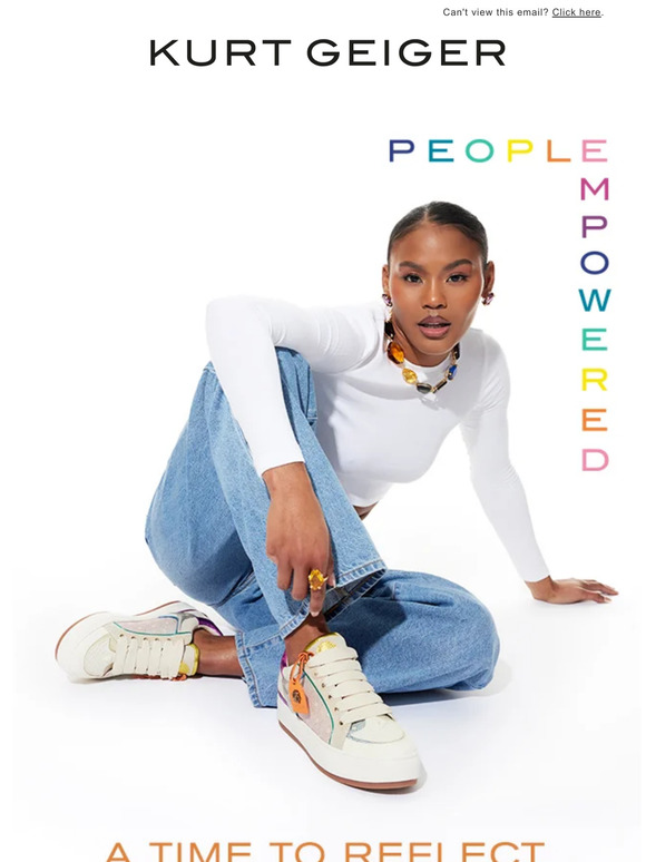 Kurt Geiger: People Empowered: Sierra Jackson | Milled