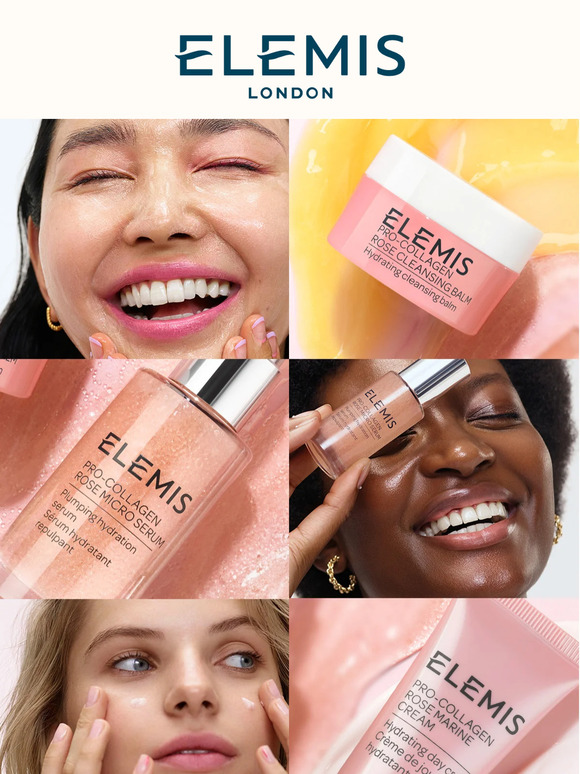Elemis: Our NEW Rosy Skin Trio 🌹 | Milled