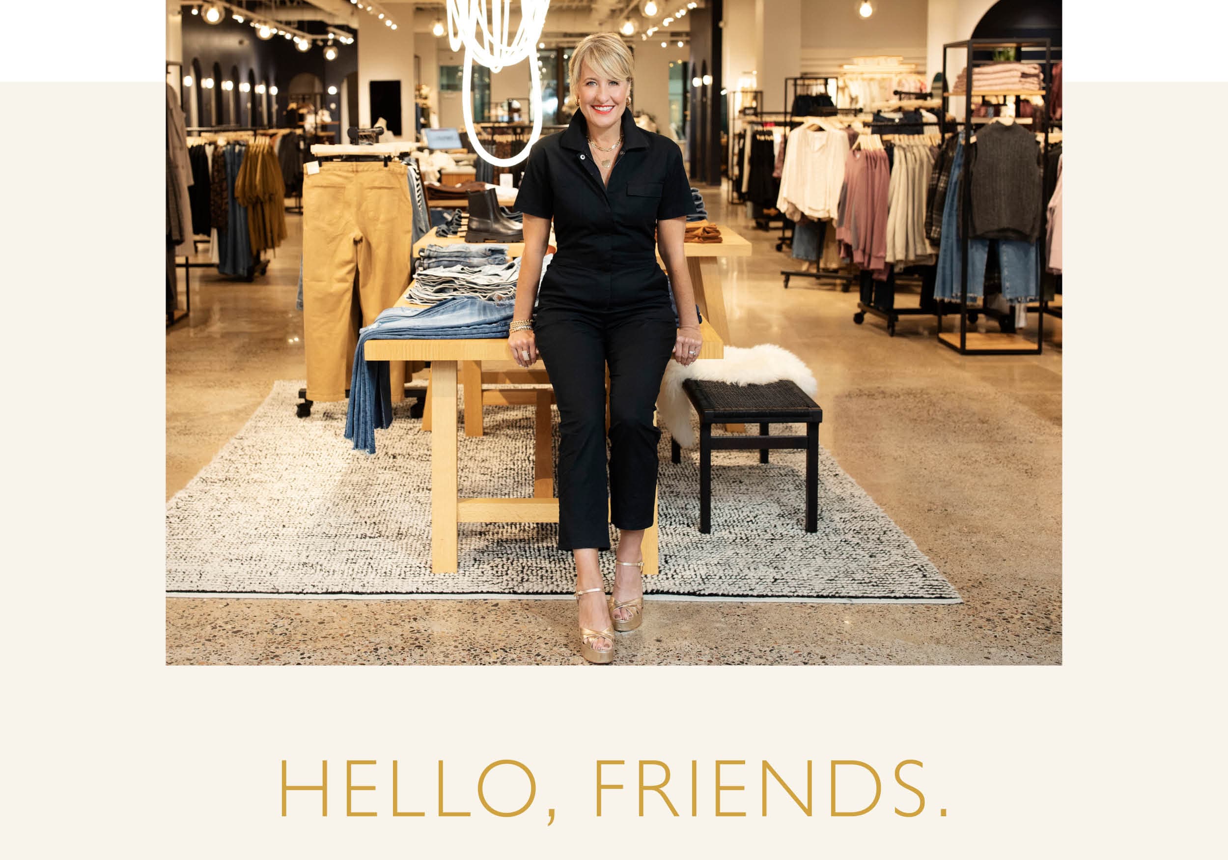 Evereve: Our CEO talks spring trends! | Milled