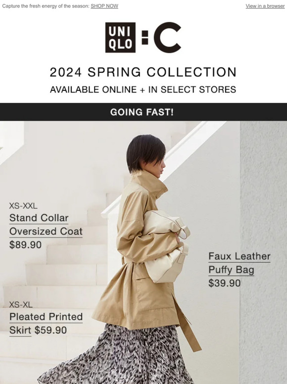 UNIQLO: UNIQLO : C is BACK! | Milled