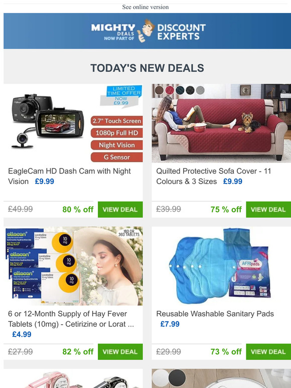 Discount Experts: 😱 (1) Immediate action required! We couldn't keep ...