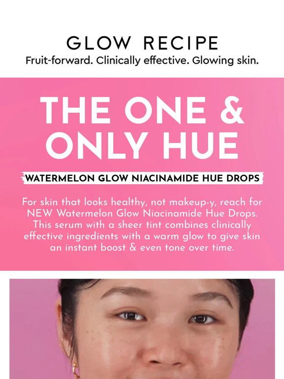 Glow Recipe: Hue Drops is changing the skincare game | Milled