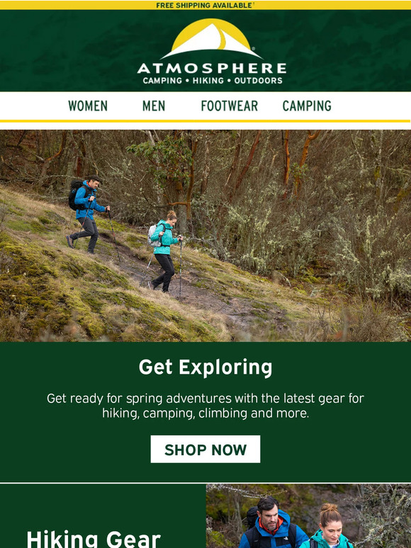 Atmosphere: Get Ready For Spring Adventures | Milled