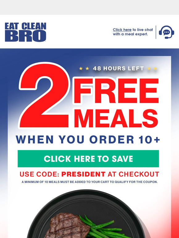 Eat Clean Bro: 48 HOURS LEFT To Save 🇺🇸 | Milled