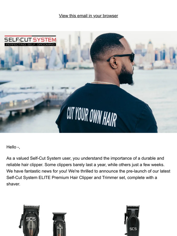 Self-Cut System: Exciting Pre-Order: Introducing NEW Self-Cut System ...