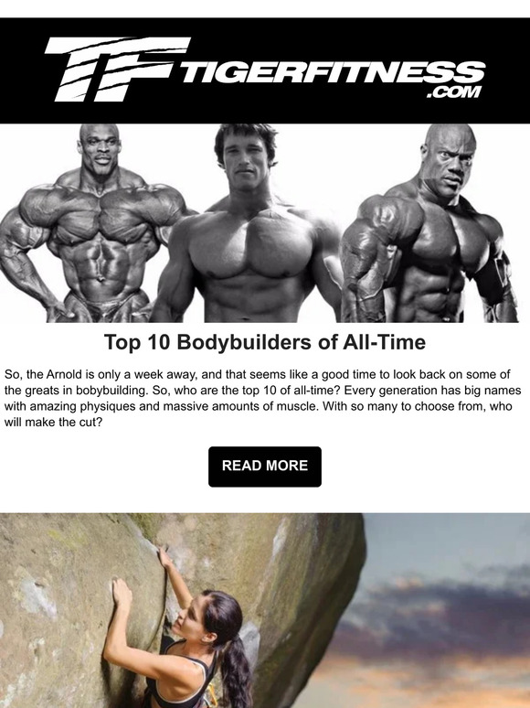 Tiger Fitness: One Week Until the Arnold, Let's Go Over the Top 10 ...