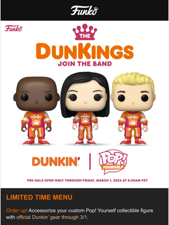 Funko: Funko Pop! Culture - Deadpool, DunKings, and Deals | Milled
