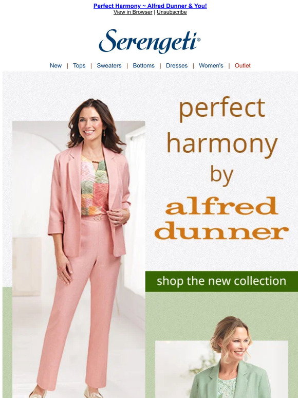 Serengeti Fashions: The Alfred Dunner Collection For Spring ~ You'll ...