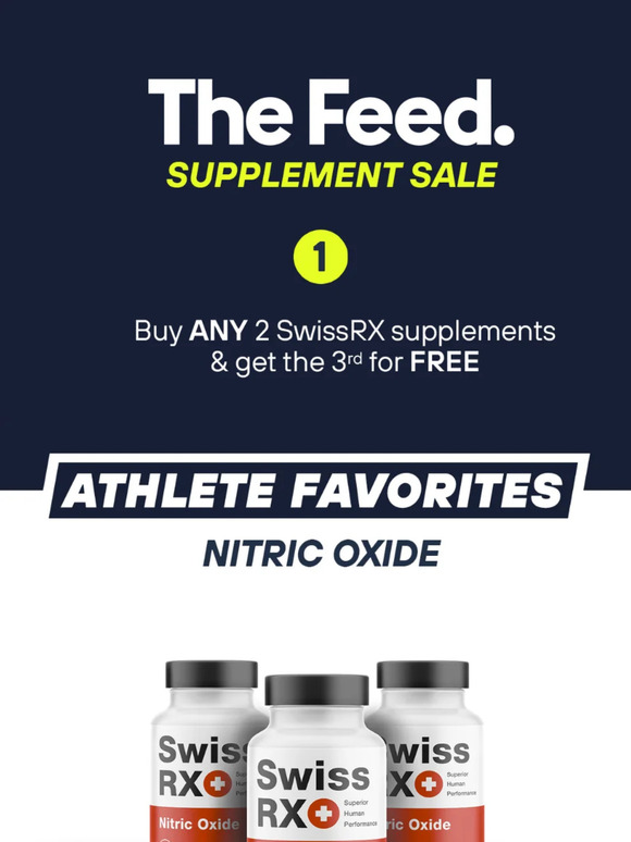 The Feed: Our Biggest Supplement Sale of the Year is Here | Milled