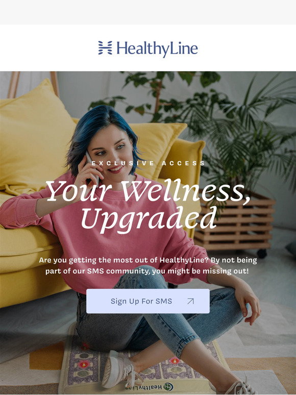 Healthy Line: Your Wellness, Upgraded 🍃 | Milled