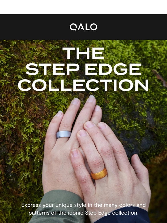 QALO: Find YOUR signature Step Edge | Milled