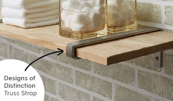 Van Dyke's Restorers: Metal Shelf Brackets: Your Storage Possibilities ...