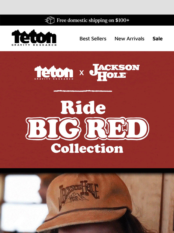 Teton Gravity Research: A Closer Look: TGR x JHMR Ride Big Red ...