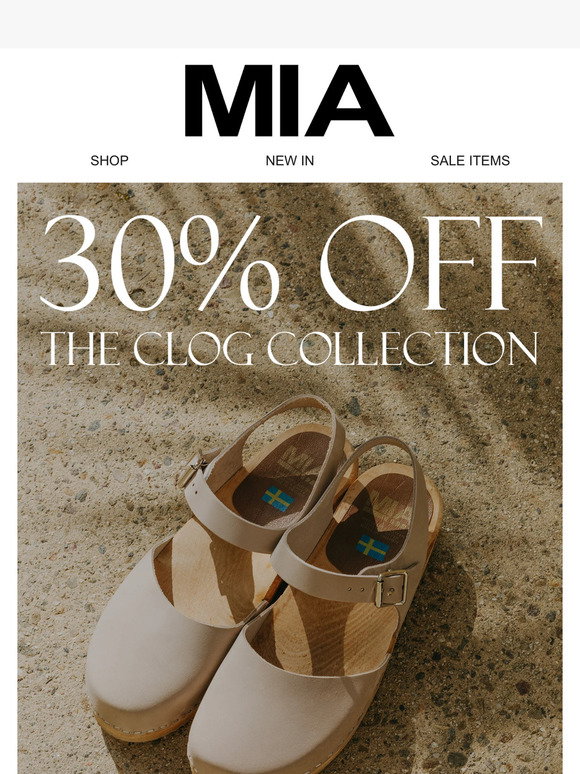 MIA Shoes: Heritage Sale | Milled