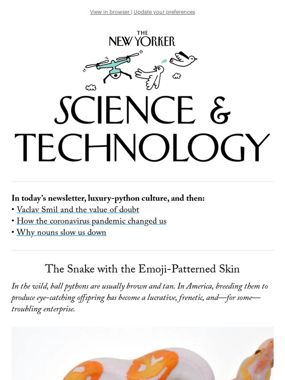 The New Yorker: The Wild World of Designer Snakes | Milled