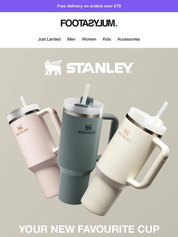 Footasylum: NEW Stanley colourways have landed!🥤 | Milled