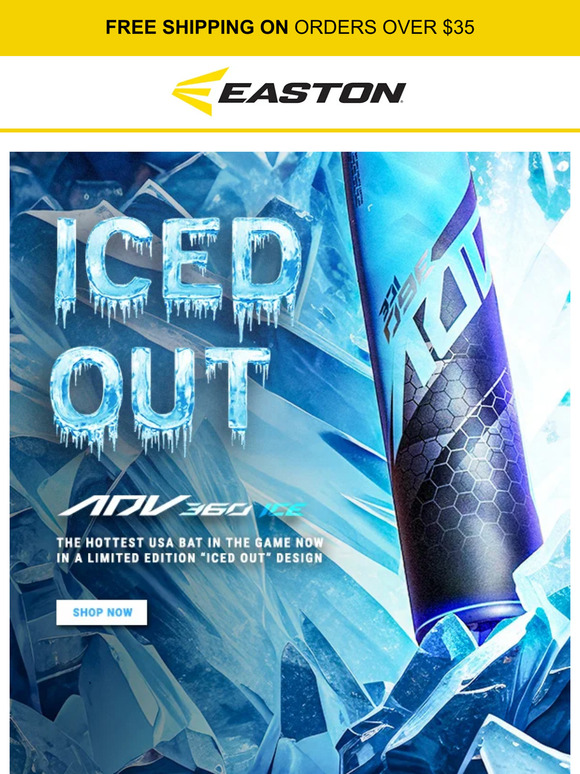 Rawlings: Be the First to Get the ADV 360 Ice | Milled