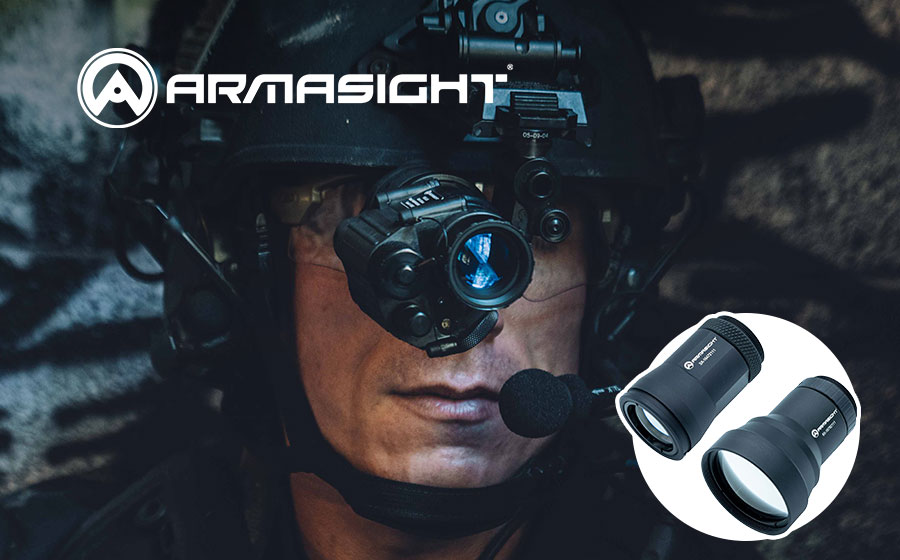 OpticsPlanet: FREE Mag Lens with Armasight PVS-14s | Milled