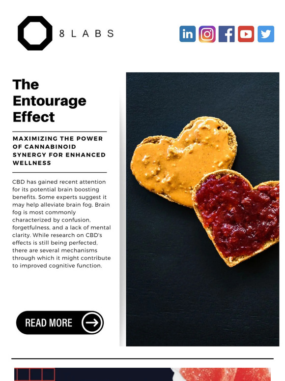 8 Labs: The Entourage Effect | Milled