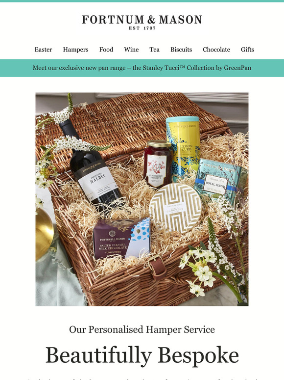 Fortnum & Mason: Create Your Own Hamper! | Milled