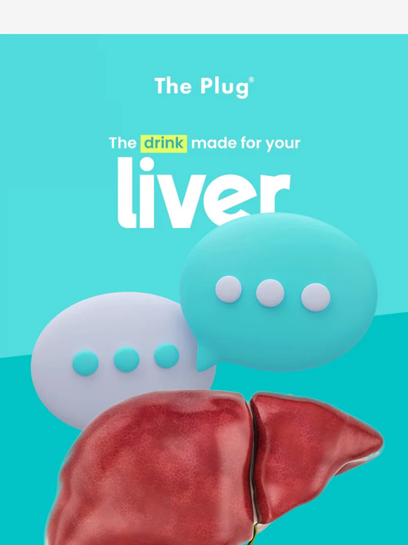 The Plug Drink: 8 reasons why your liver will love The Plug 😍 | Milled