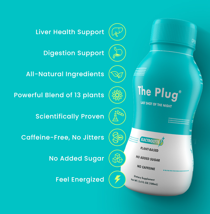 The Plug Drink: 8 reasons why your liver will love The Plug 😍 | Milled